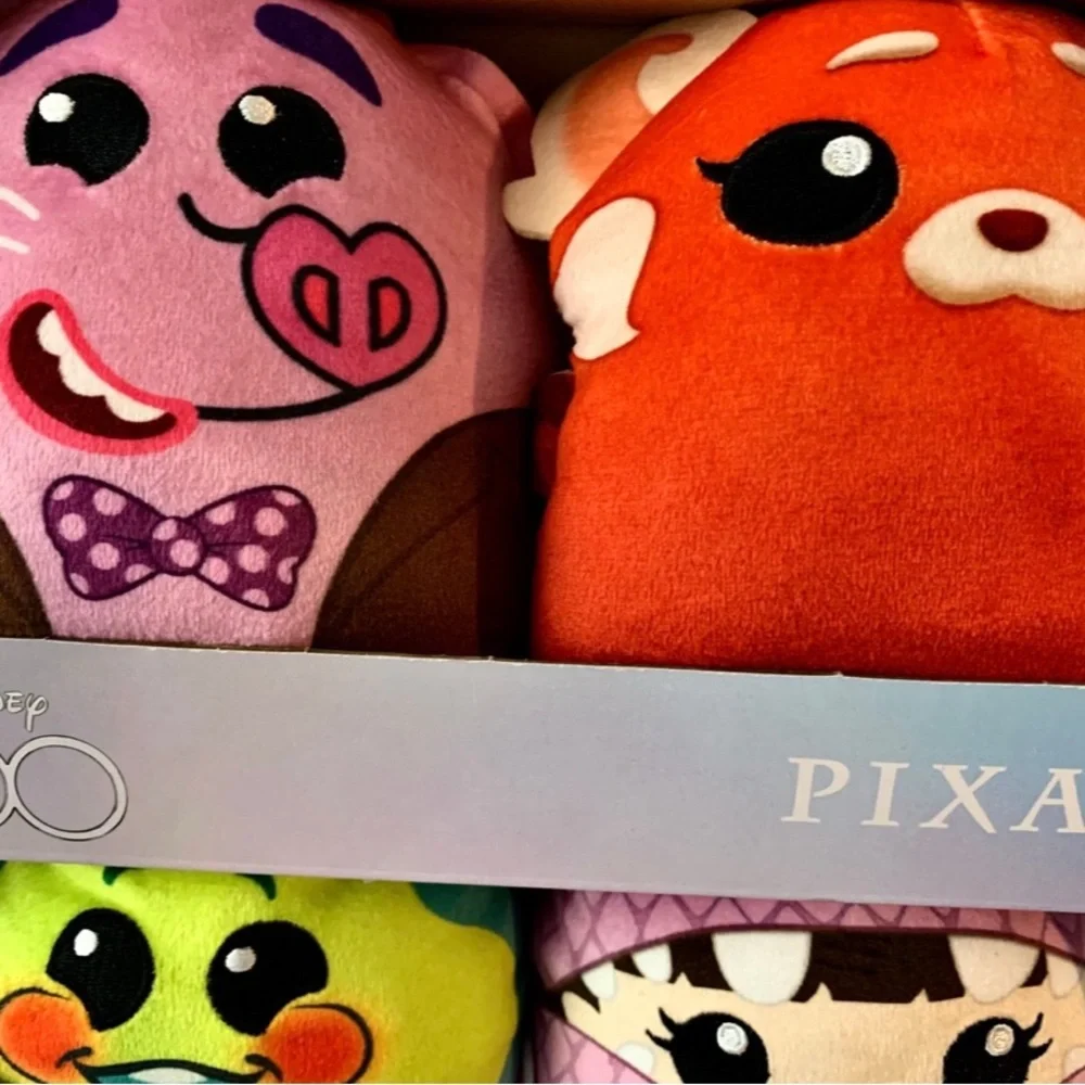 Disney | Toys | Disney 0 Anniversary Pixar Cuutopia Plush ...